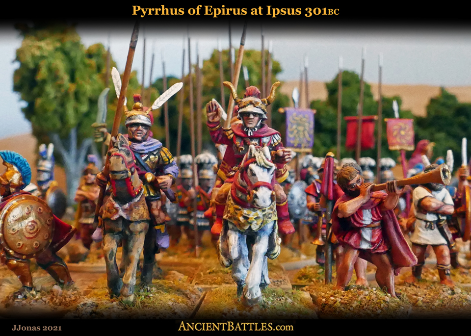 Ancient_Battles.com start-up page